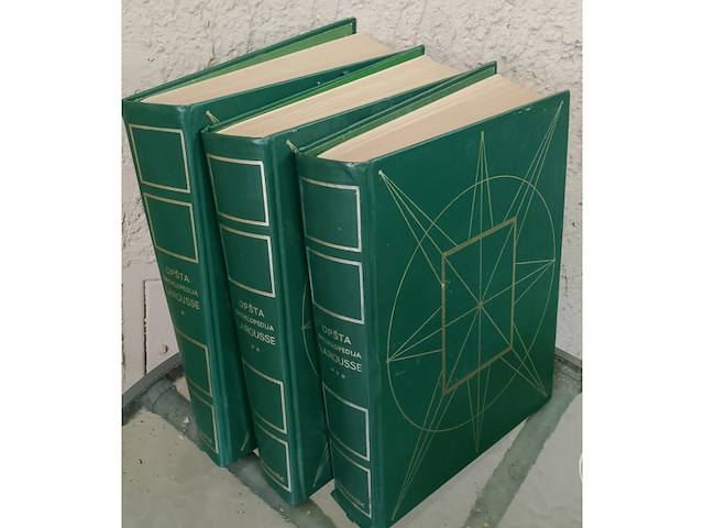 OPŠTA ENCIKLOPEDIJA LAROUSSE 1-3