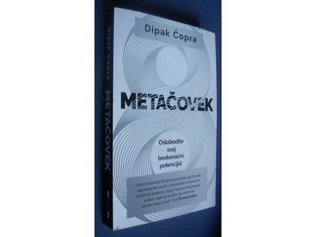 METAČOVEK - Dipak Čopra