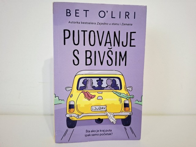 Putovanje s bivšim - Bet O`Liri