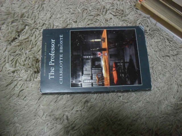 The professor - Charlotte Bronte