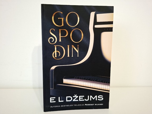Gospodin  - E L Džejms NOVO