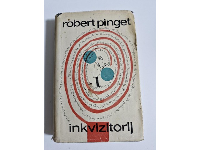 Inkvizitorij - Robert Pinget