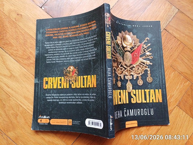 REHA ČAMUROGLU, CRVENI SULTAN