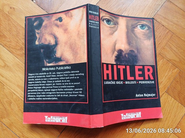 ANTON NOJMAJER, HITLER