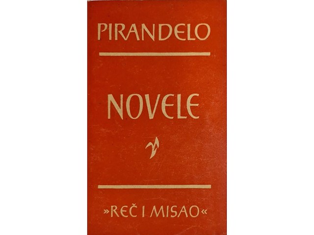 Novele -Luiđi Pirandelo