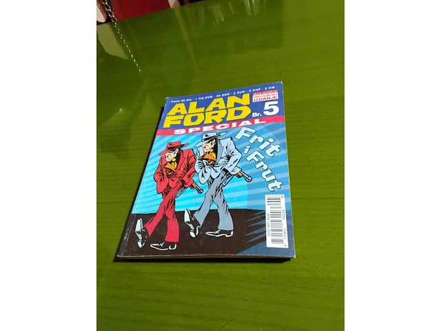 ALAN FORD SPECIJAL br. 5 - FRIT I FRUT
