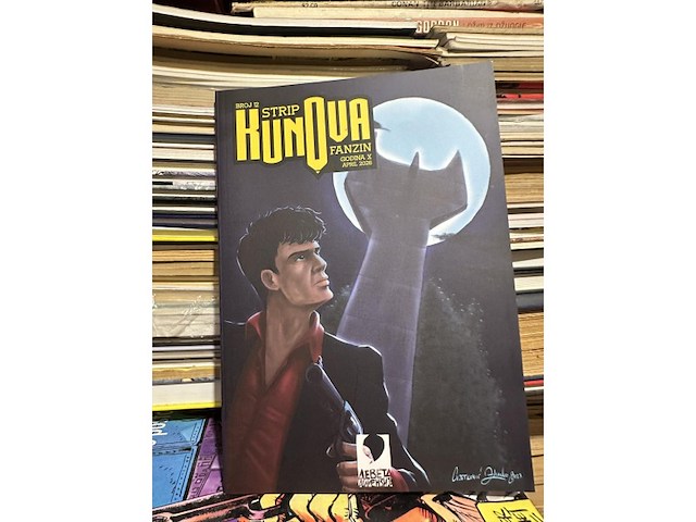 Strip fanzin Kunova 12