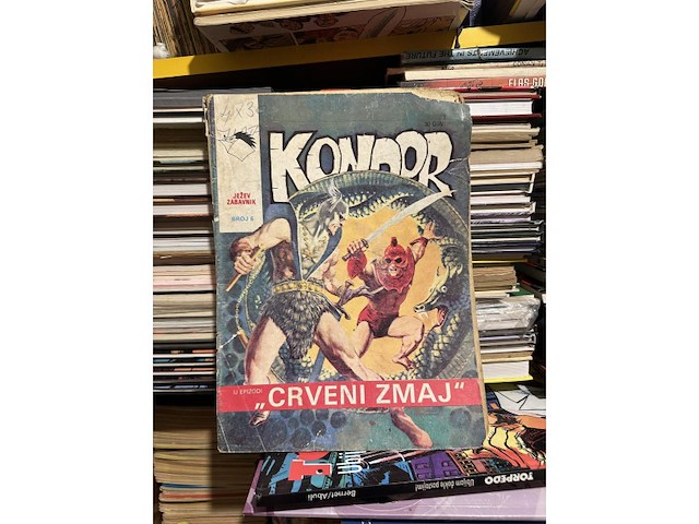 Ježev zabavnik Kondor 6