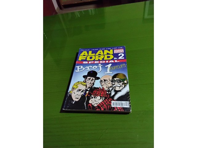 ALAN FORD SPECIJAL br. 2 - BROJ 1
