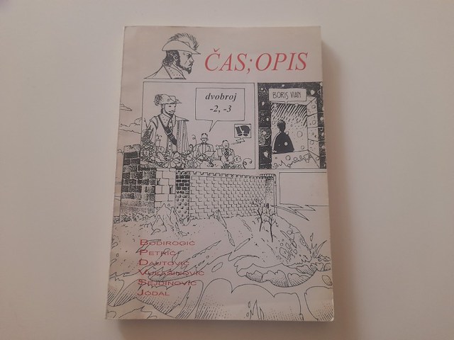 Čas;opis - dvobroj 2 i 3 oktobar 1994.