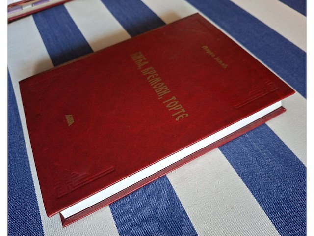 Pića, kremovi i torte - Mirko Janjić