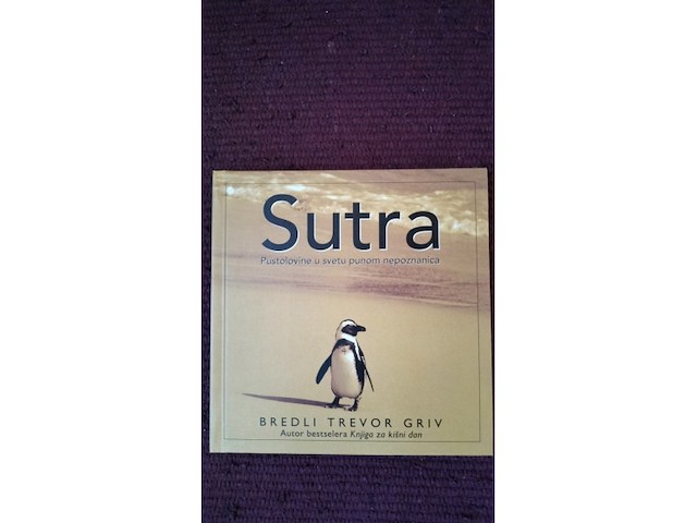 SUTRA - Bredli Trevor Griv