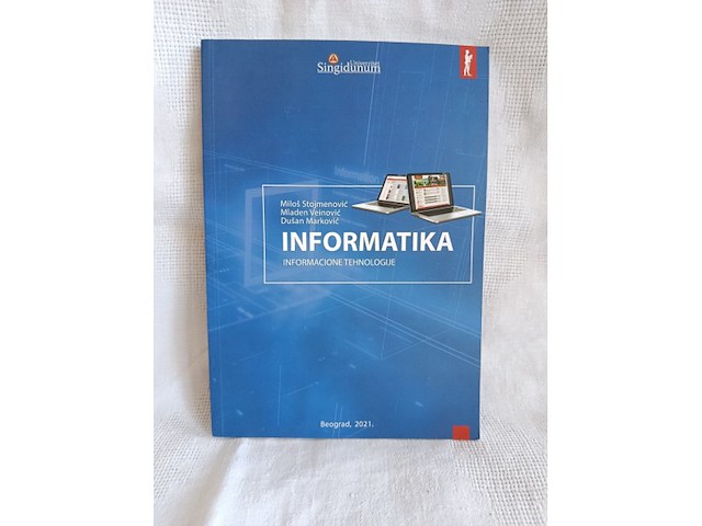 Informatika, Milos Stojmenovic