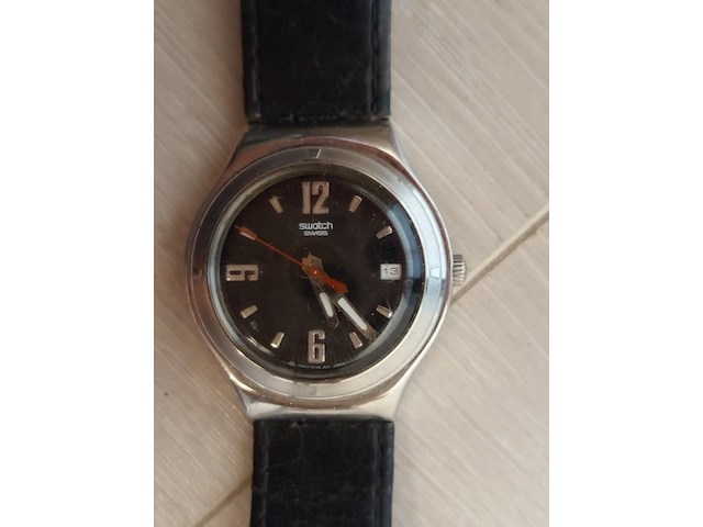 Sat Swatch Swiss Trony