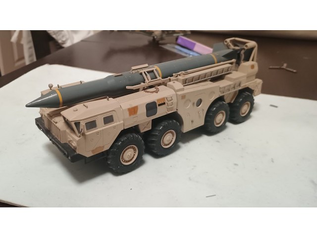 Gotova maketa vozila SS-1 Scud razmera 1:48