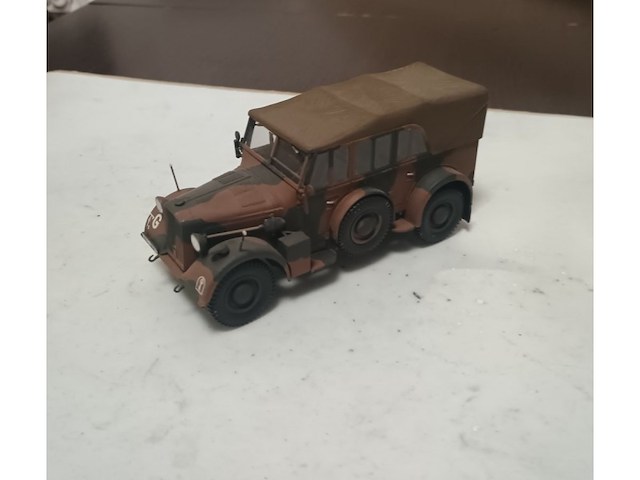 Gotova maketa vozila Horch razmera 1:35