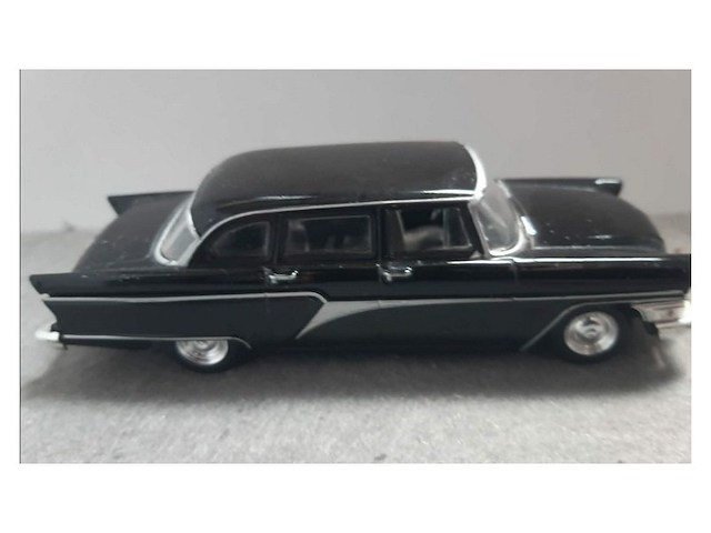 1:43 GAZ-13 Čajka, DeAgostini