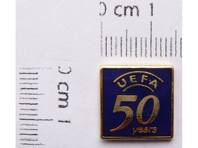 UEFA - 50. godina --- 1954-2002