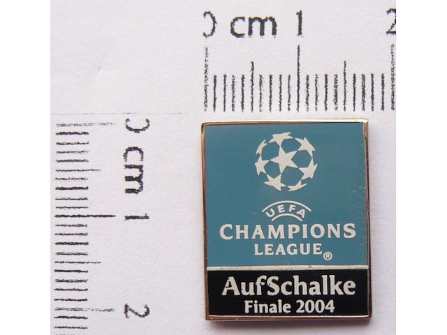 Finale Lige šampiona 2004, AufSchalke Arena