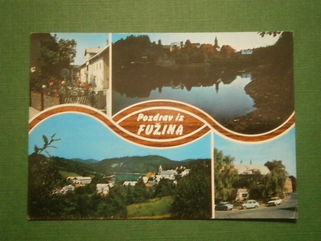 FUŽINE PUTOVALA 1972.