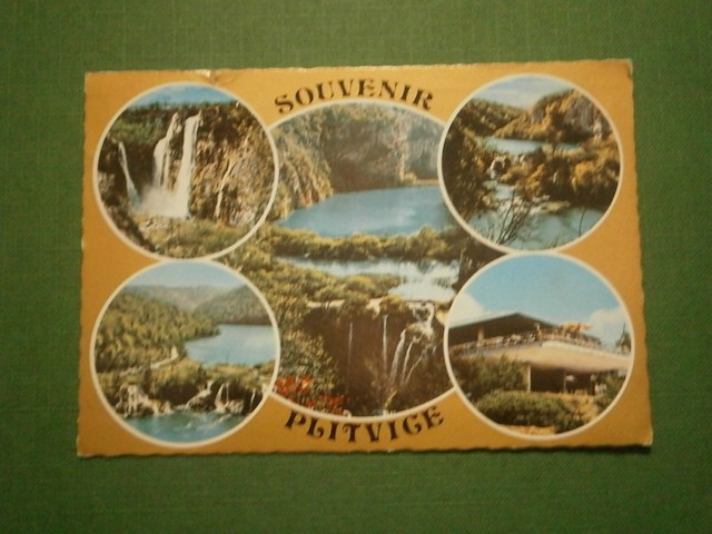 PLITVIČKA JEZERA PUTOVALA 1978.