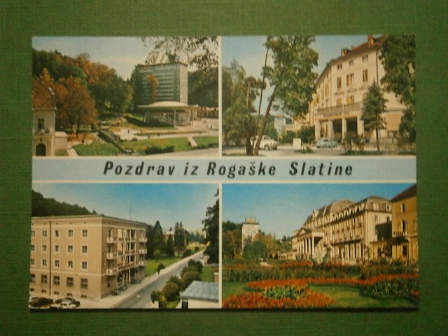 ROGAŠKA SLATINA PUTOVALA 1975.