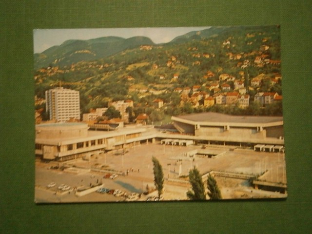 SARAJEVO: SKENDERIJA PUTOVALA 197?