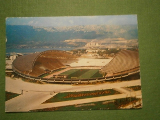 SPLIT: STADION NA POLJUDU  PUTOVALA 1982.