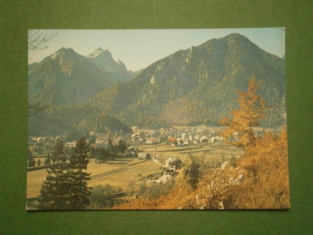 KRANJSKA GORA PUTOVALA 1967.