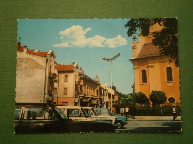 SOMBOR: ULICA MARŠALA TITA PUTOVALA 1976.