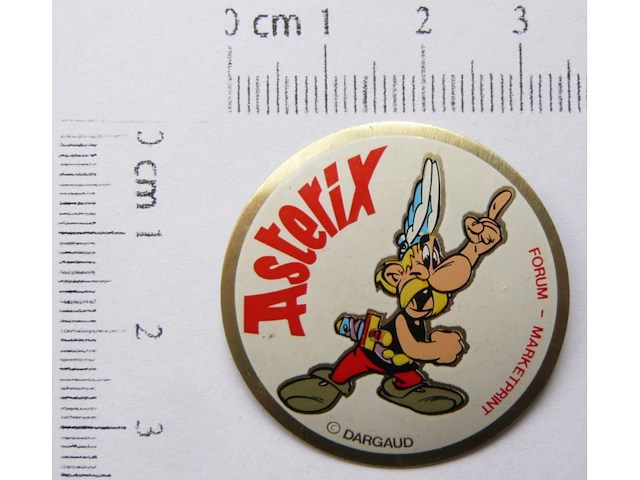 Asterix Forum Marketprint, Dargaud