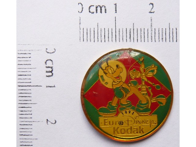 Pluton, Euro Disney, Kodak, Diznilend Pariz