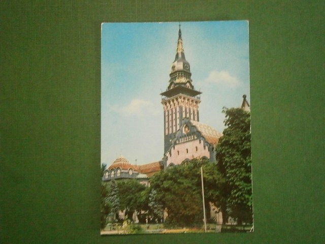 SUBOTICA: GRADSKA KUĆA PUTOVALA1968.