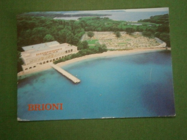 BRIONI: VILA BRIONKA PUTOVALA 1986.