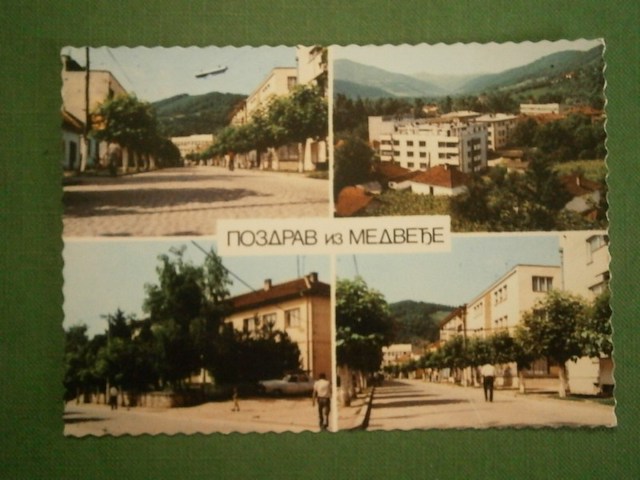 MEDVEĐA PUTOVALA 1976.