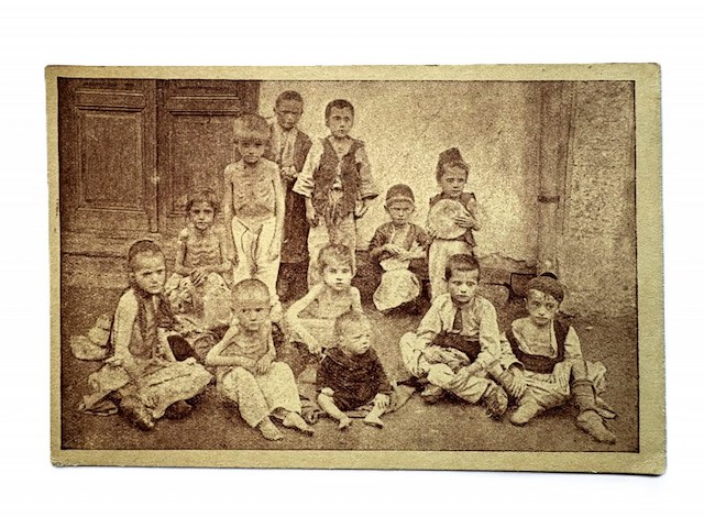Bosna 1918 – Ratna siročad iz Ključa – humanitarn razgl