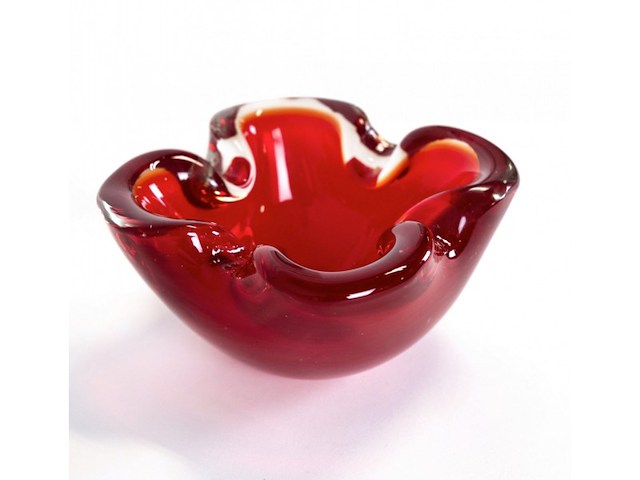Pepeljara `MURANO`Sommerso