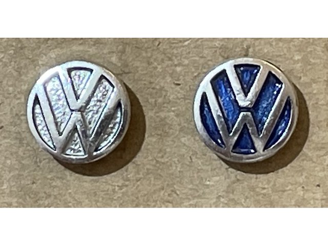 (zn) 2 Značke Volkswagen logo LOT