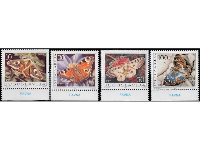 FAUNA LEPTIRI 1986 SA RANDOM