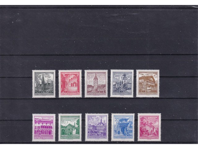 Austrija 1962 Mi.6 eura