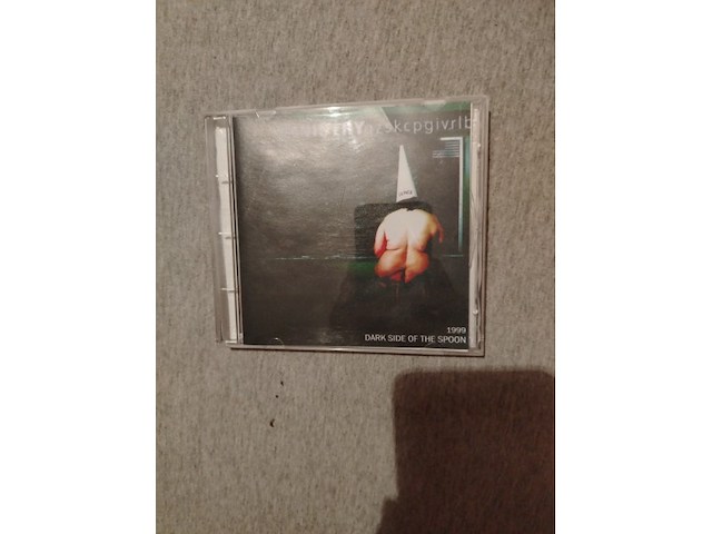 Ministry-Dark side of the spoon-cd