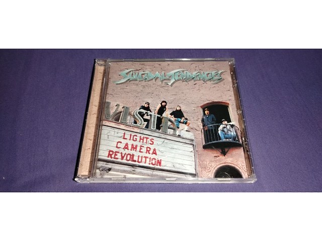 Suicidal Tendencies - Lights Camera Revolution (CD, EU)