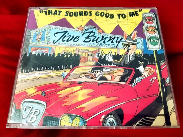 Jive Bunny and Mastermixers - That Sounds Good (CDS)