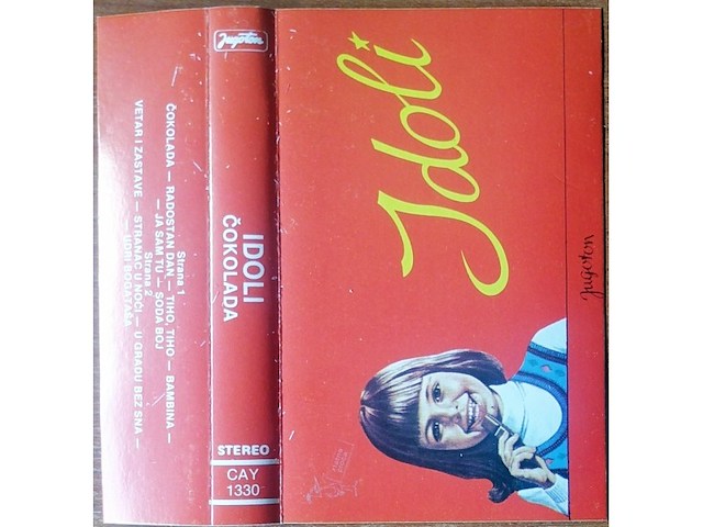 MC: IDOLI - Čokolada (1983) 1. pressing; PERFEKTNA