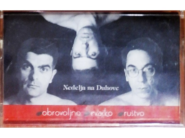 MC: DOBROVOLJNO PEVAČKO DRUŠTVO (ex-IDOLI) 1995, MINT