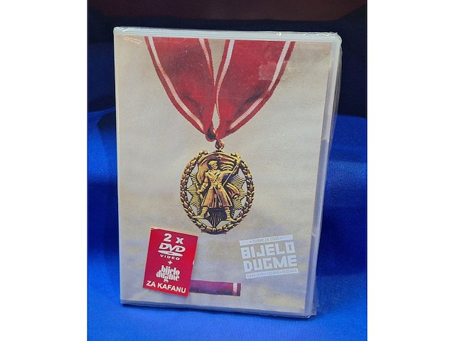 BIJELO DUGME - Turneja 2005 (2DVD) (u celofanu)