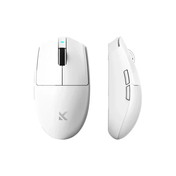 Bežični gaming miš MCHOSE G3 V2 White PAW3311 1KHz Omron Mechanical