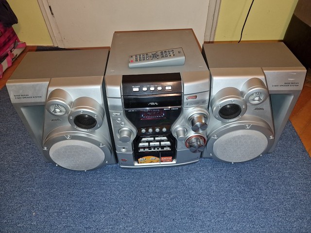 Aiwa JAX-E3 muzicka linija