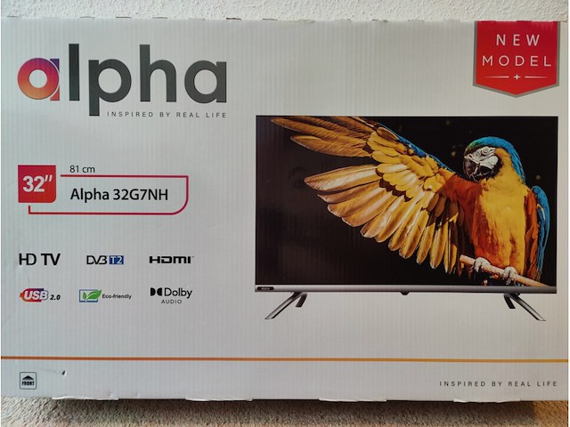 Alpha Televizor 32G7NH LED HD Ready nov u pakovanju