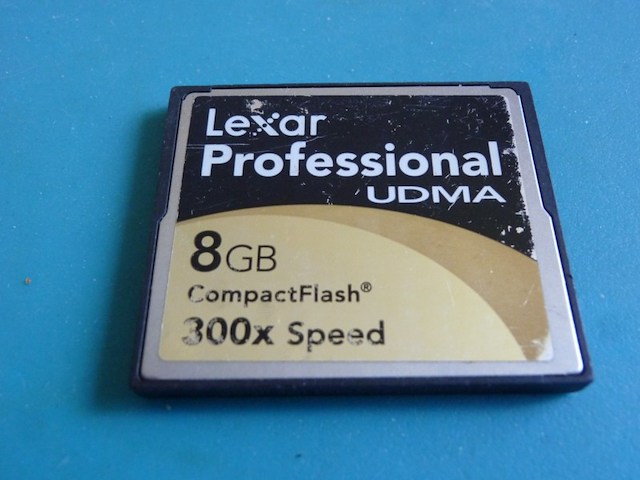Lexar 8GB -Profesional CF memorijska kartica,300x speed
